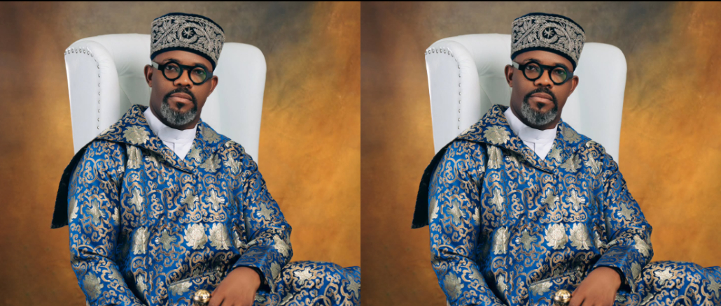 Comedian Okey Bakassi Crowned Traditional Ruler Of Umuihuocha Community ...