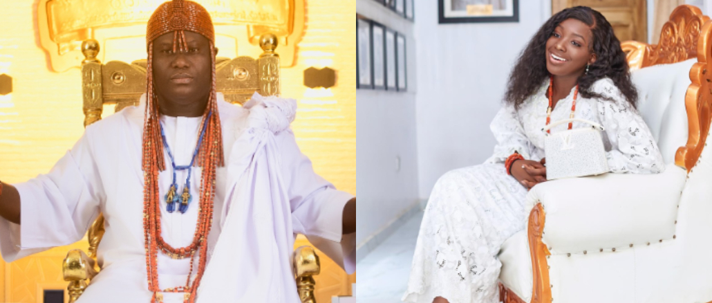 Ooni of Ife Celebrates Daughter Adewamiwa as She Clocks 18 - Gistlover