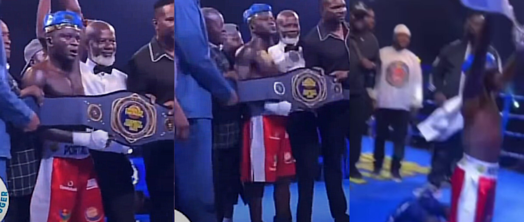 Portable Beats Speed Darlington in Celebrity Boxing Match - Gistlover