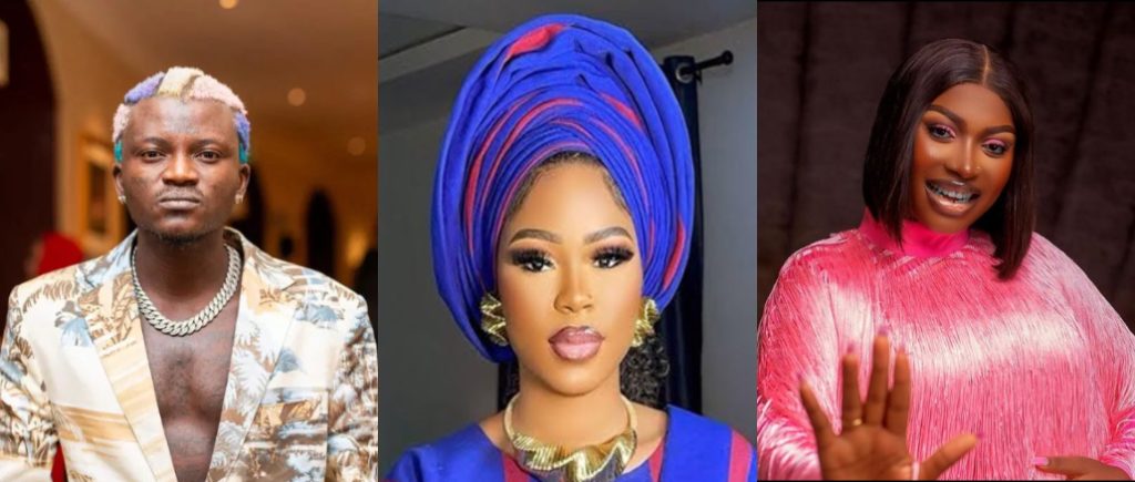 Portable's Women, Bewaji And Ashabi, Celebrate His Release From Police ...