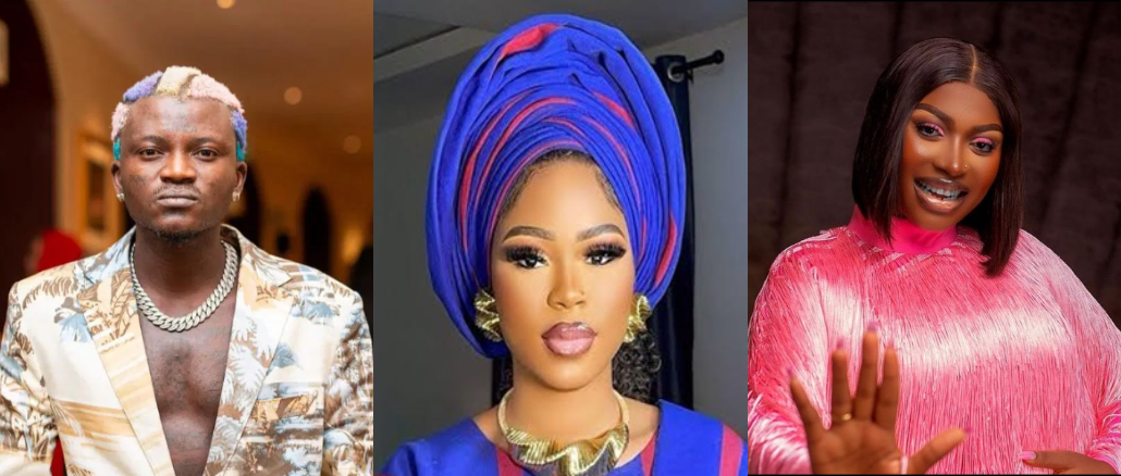 Portable's Women, Bewaji And Ashabi, Celebrate His Release From Police ...