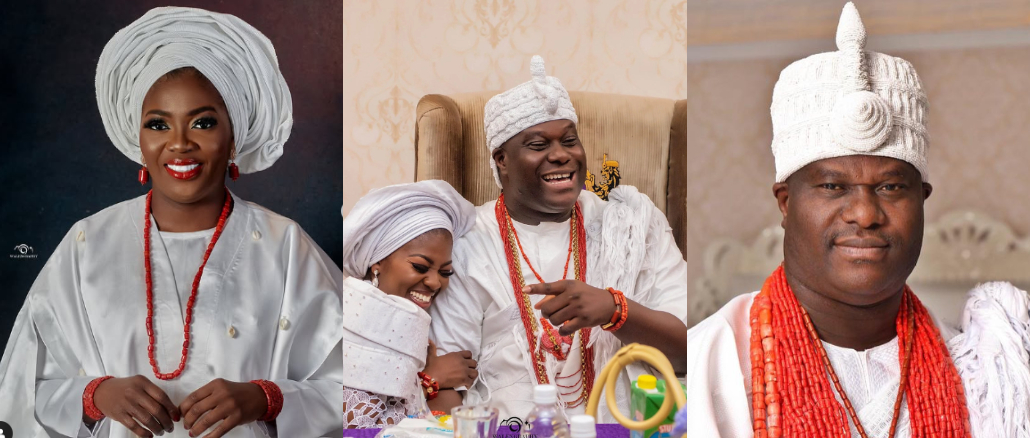 Queen Ashley Expresses Unwavering Love for Ooni of Ife - Gistlover