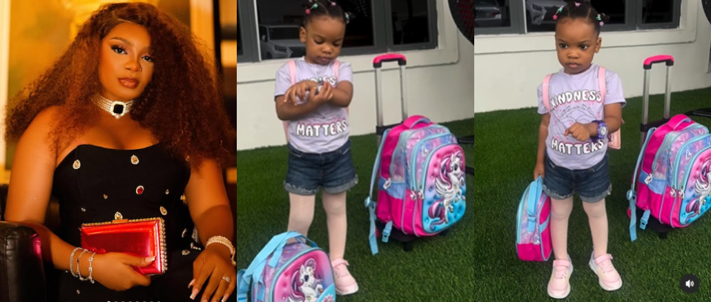 BBNaija’s Queen Mercy Atang Gets Emotional as Her Daughter Starts ...