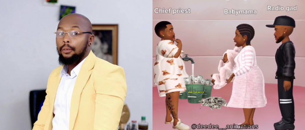 Drama Unfolds As Radiogad Releases Animation Mocking Cubana Chiefpriest ...