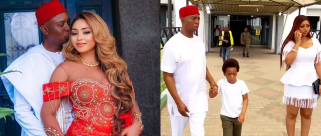 Regina Daniels And Ned Nwoko Spotted Together Amid Ongoing Saga About Their Marriage - Gistlover