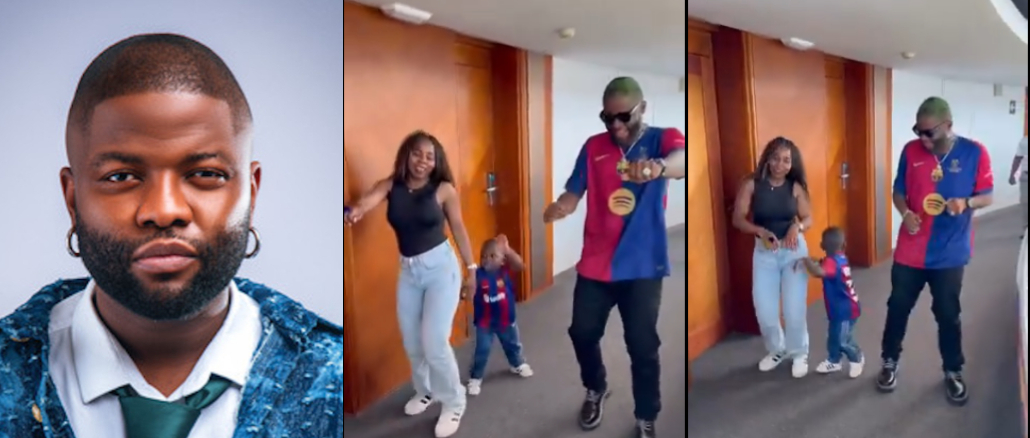 Skales And Lamine Yamal’s Mum Groove To "Shake Body" In Viral Dance ...