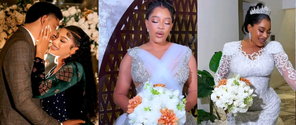 Steve Crown And Fiancée Tie The Knot In A Glamorous Wedding Celebration - Gistlover