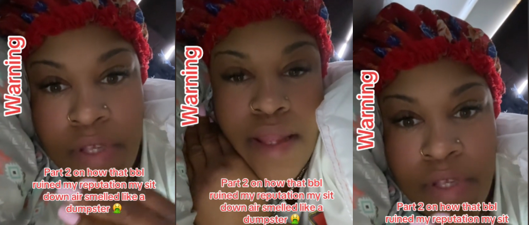 Woman Shares Regret Over BBL Surgery, Says It Left Unpleasant Odor And ...