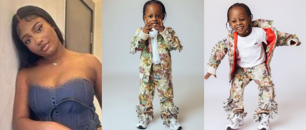 Wunmi Aloba Pens Heartfelt Note to Son Liam on His 2nd Birthday - Gistlover