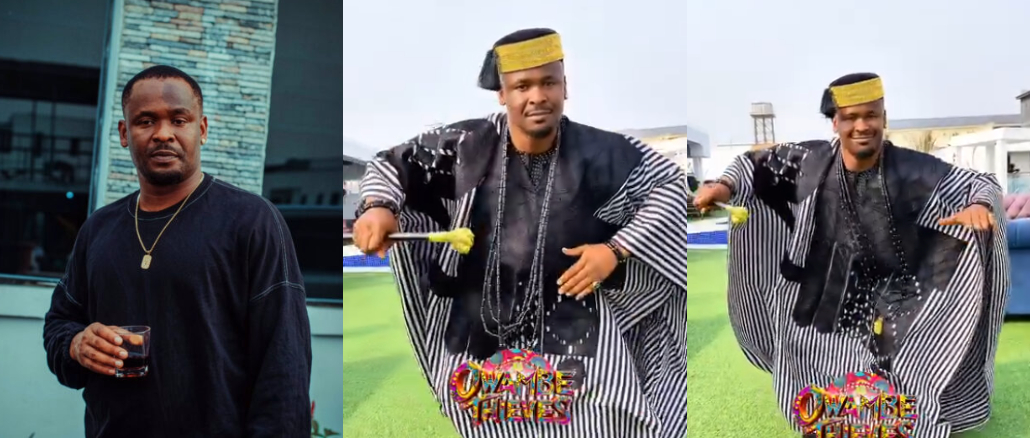 Zubby Michael Shows Off Dance Moves In Fun Video Promoting Eniola Ajao ...