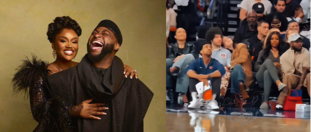 Davido and Chioma spotted with Selena Gomez and her fiancé, Benny ...