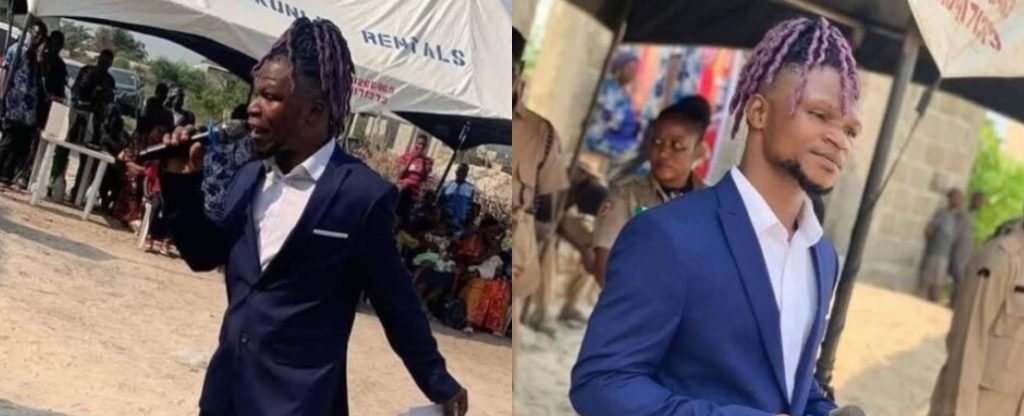 Nigerians reacts as viral 'fiish piee' guy takes on hosting duties at ...