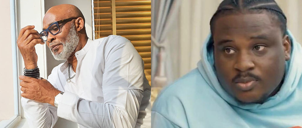 Your papa left toe - RMD Reprimands Isbae U For Calling Him By His ...