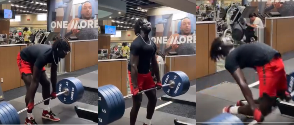 Man Collapses After Attempting to Lift 500-Pound Weight at Gym - Gistlover