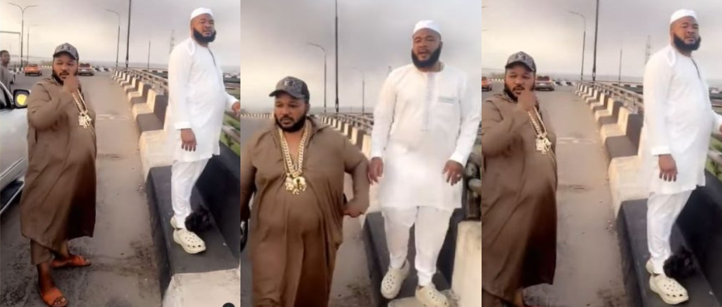 Video of Sam Larry and his alleged 'twin' brother stirs reactions ...