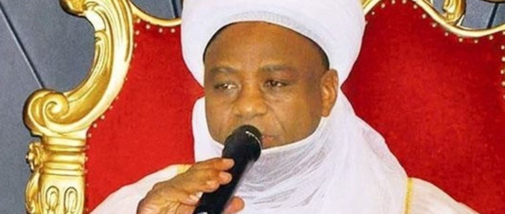 Social media is now a ‘Terrorist organisation’- Sultan of Sokoto