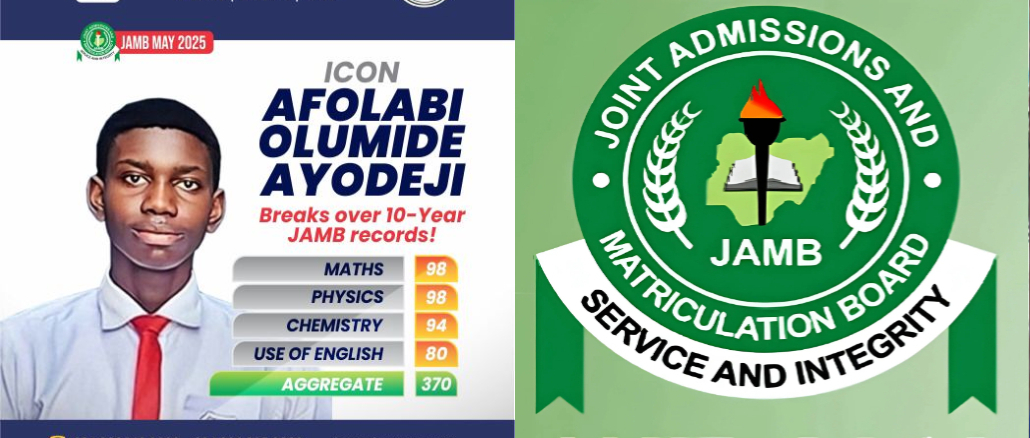 15-Year-Old Nigerian Student Sets New JAMB Record With 370 Score ...