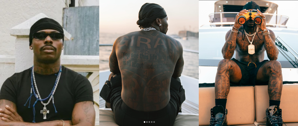 Singer Asake’s New Tattoo Look Stirs Reactions Online - Gistlover