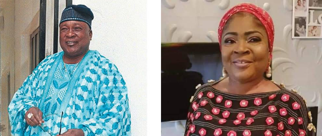 Kollington Ayinla Declares Salawa Abeni Remains His Wife ‘Till Death ...