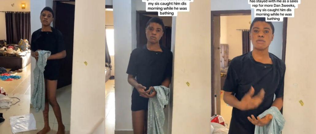 Businesswoman in Disbelief as Hired Sales Rep Posing as Girl Turns Out ...