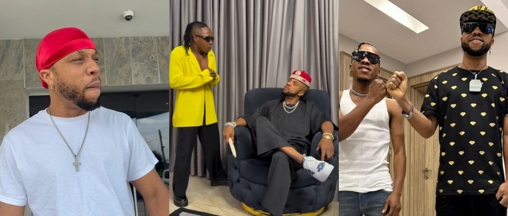 "My Hypeman Is The Problem"- Charles Okocha Admits His Hype Man's ...