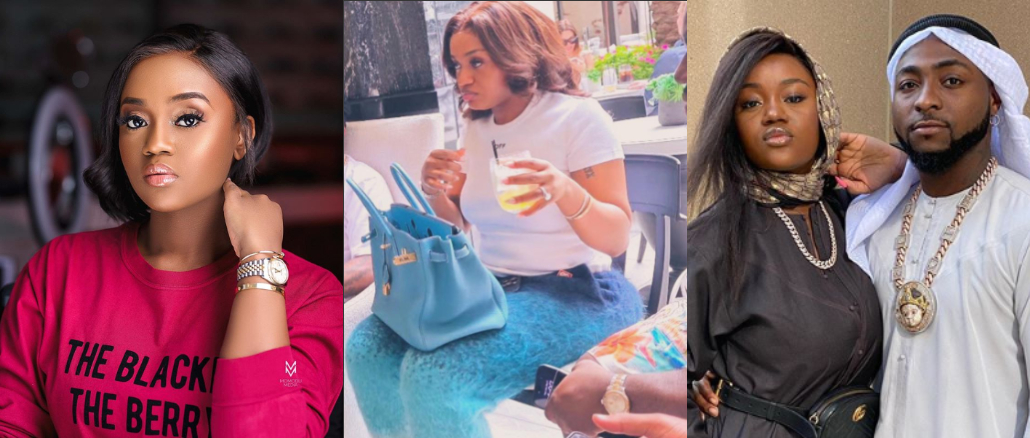 Chioma Adeleke Turns Heads With Luxury Outfit During Casual Outing ...