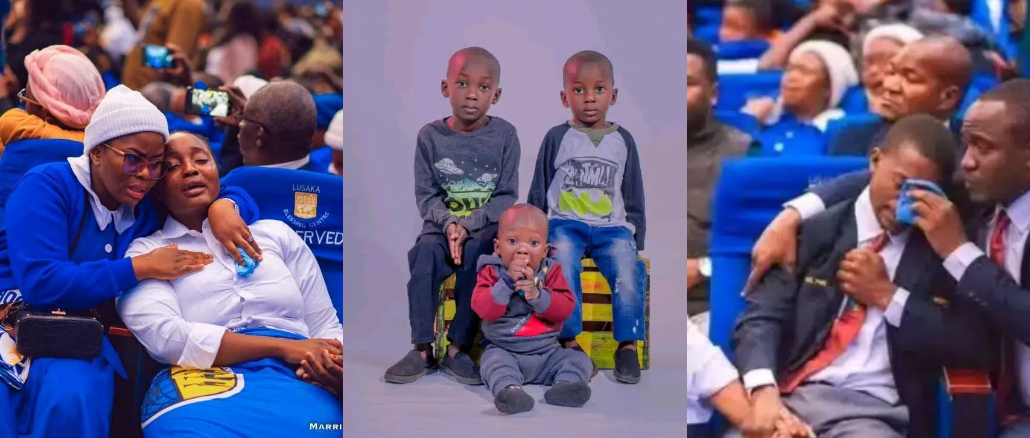 Couple Mourns Loss of Three Children in Lightning Incident - Gistlover