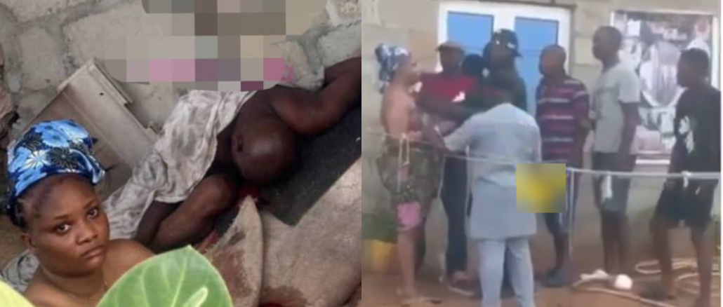 Daughter Stabs Father Who Confronted Her For Locking Him Out - Gistlover