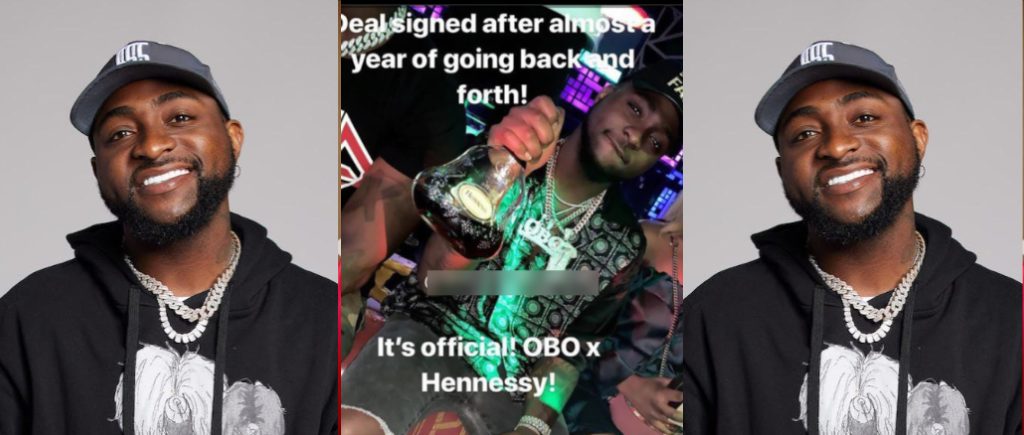 Davido Faces Backlash Over Alleged Fake Hennessy Endorsement Amid ...