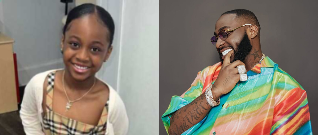 Davido Melts Hearts With Sweet Video Call With Daughter Hailey - Gistlover