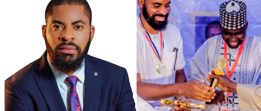 Deji Adeyanju Bags Awards At Two Different Events - Gistlover