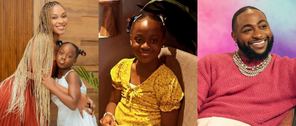 Davido’s Babymama Celebrates Daughter, Hailey As She Clocks 8 - Gistlover