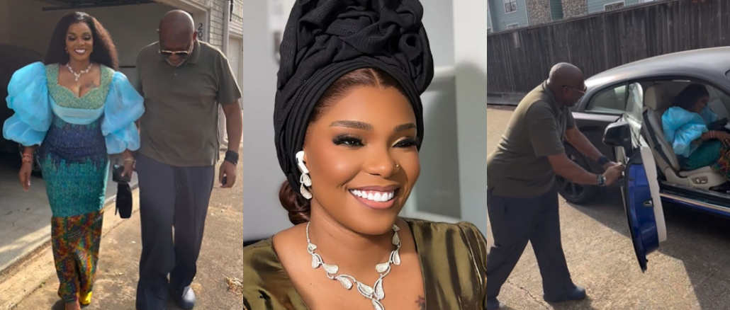 Iyabo Ojo & Lover Paulo Okoye Step Out in Style - Gistlover