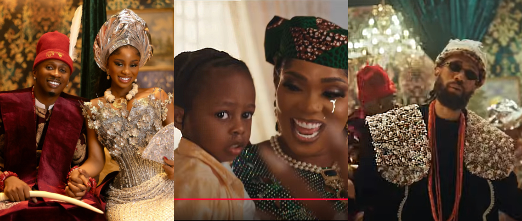Mohbad’s Son Features In Priscilla And Juma Jux’s Wedding Music Video ...