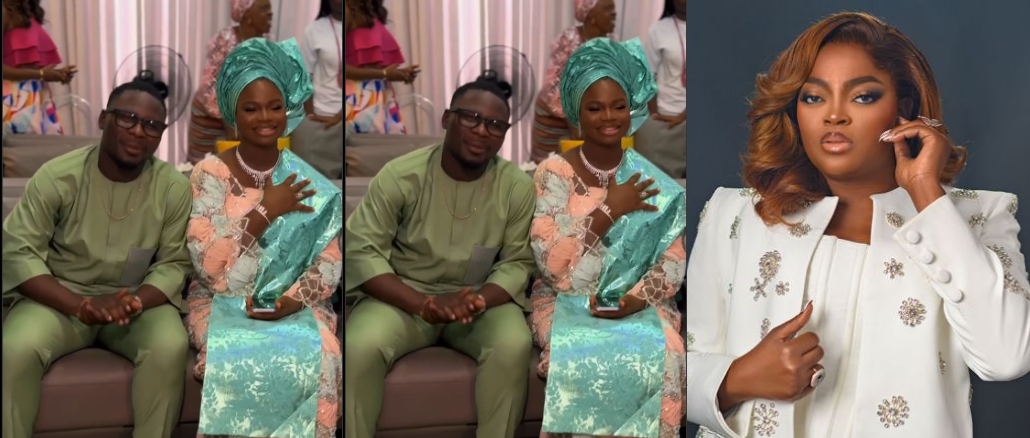 Actor Kamo State Names Newborn Daughter After Actress Funke Akindele ...