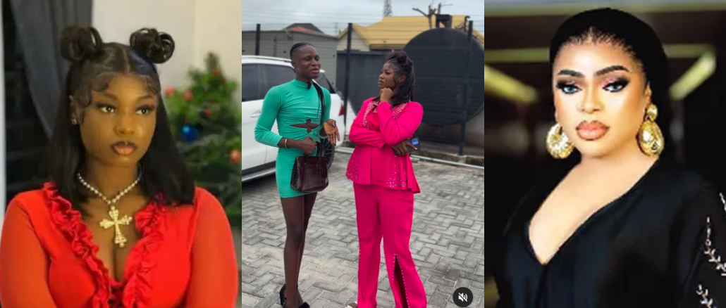 Bobrisky And King Mitchy Clash Online Over Crossdressing Influence On ...