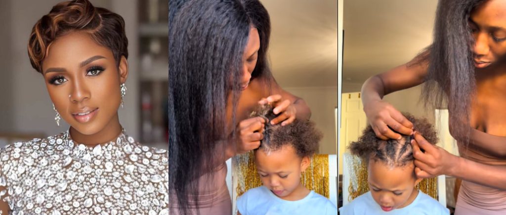 Korra Obidi Calls Out Ex-Husband for Cutting Daughter’s Hair Without ...