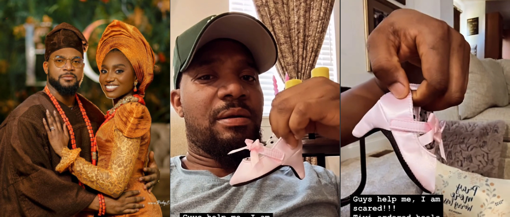 Kunle Remi Cries Out After Wife Buys High Heels For Their Baby Daughter ...