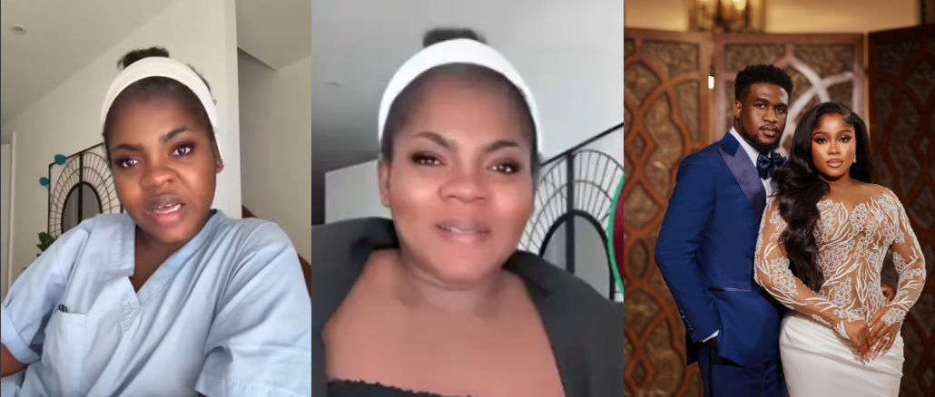 Lady Slams Veekee James’s Mother Over Marriage Advice To Designer ...