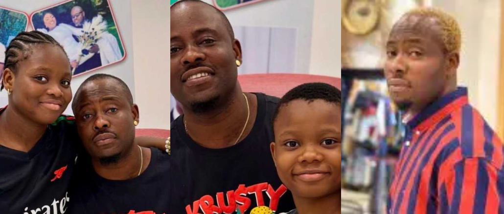 Lege Miami Melts Hearts On Children’s Day With Adorable Photos Of His ...