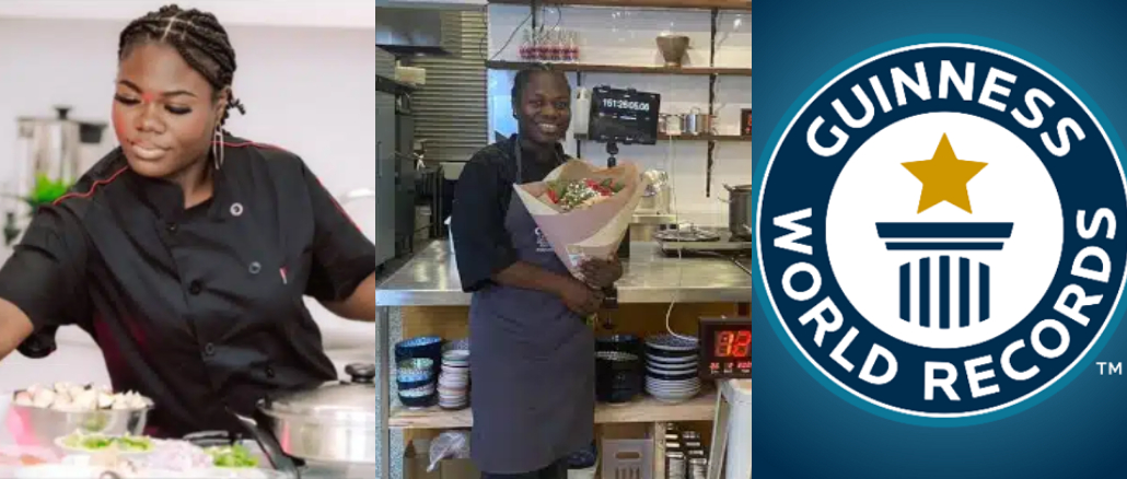 Liberian-Australian Chef Breaks Guinness World Record With 140-Hour ...