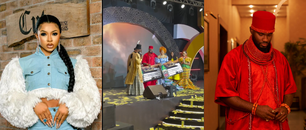 BBNaija Stars Liquorose And Prince Enwerem Win N1 Million For Best ...