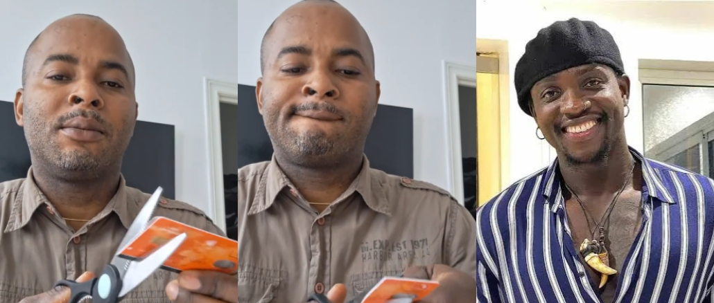 Nigerian Man Destroys GTBank ATM Card In Protest Of VeryDarkman's ...