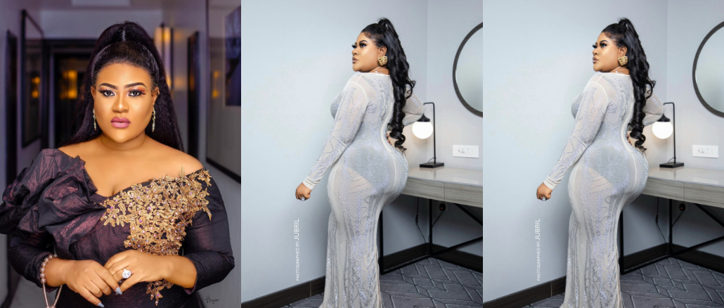 Nkechi Blessing Sunday Throws Subtle Shade As She Flaunts Her Body ...