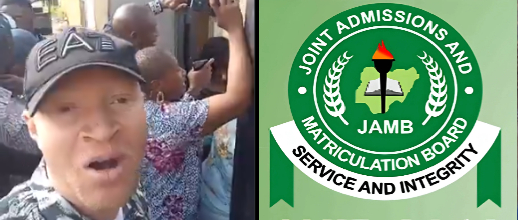 Parents Protest At JAMB Office Over Their Kids’ Low Scores - Gistlover