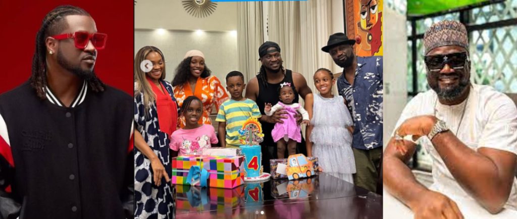 Paul Okoye And Wife Ifeoma Celebrate Jude Okoye’s Son's Birthday Amid Ongoing Family Saga ...