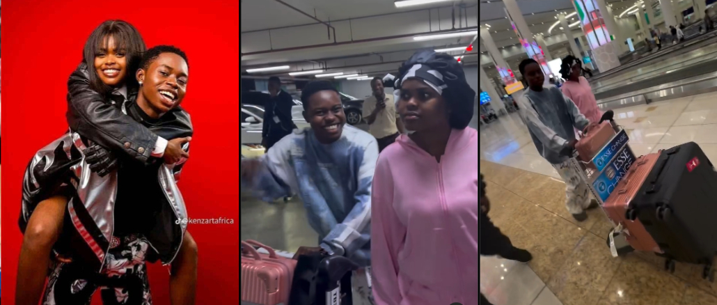 Peller And Jarvis Jet Off To Dubai For 20th Birthday, After Tiwa Savage ...