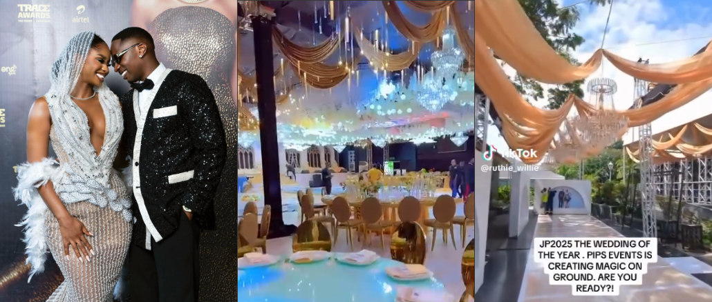 JP2025 Finale: Nigerians React To Priscilla Ojo & Juma Jux’s Lavish Tanzanian Wedding Venue ...