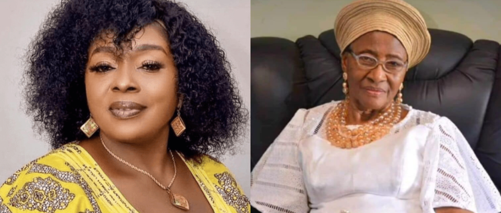 Rita Edochie Celebrates Pete Edochie’s Wife, Josephine, with Heartfelt ...