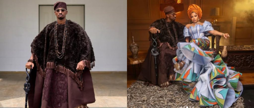 Saga Celebrates Liquorose’s AMVCA Best Dressed Win - Gistlover